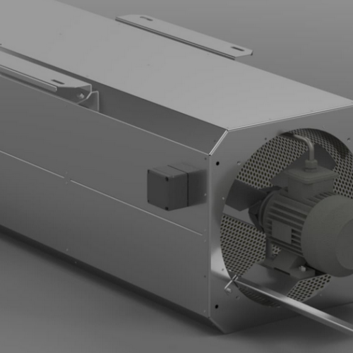 Car Park Ventilation - FanTurkey - HVAC Expert & Manufacturer From Turkey